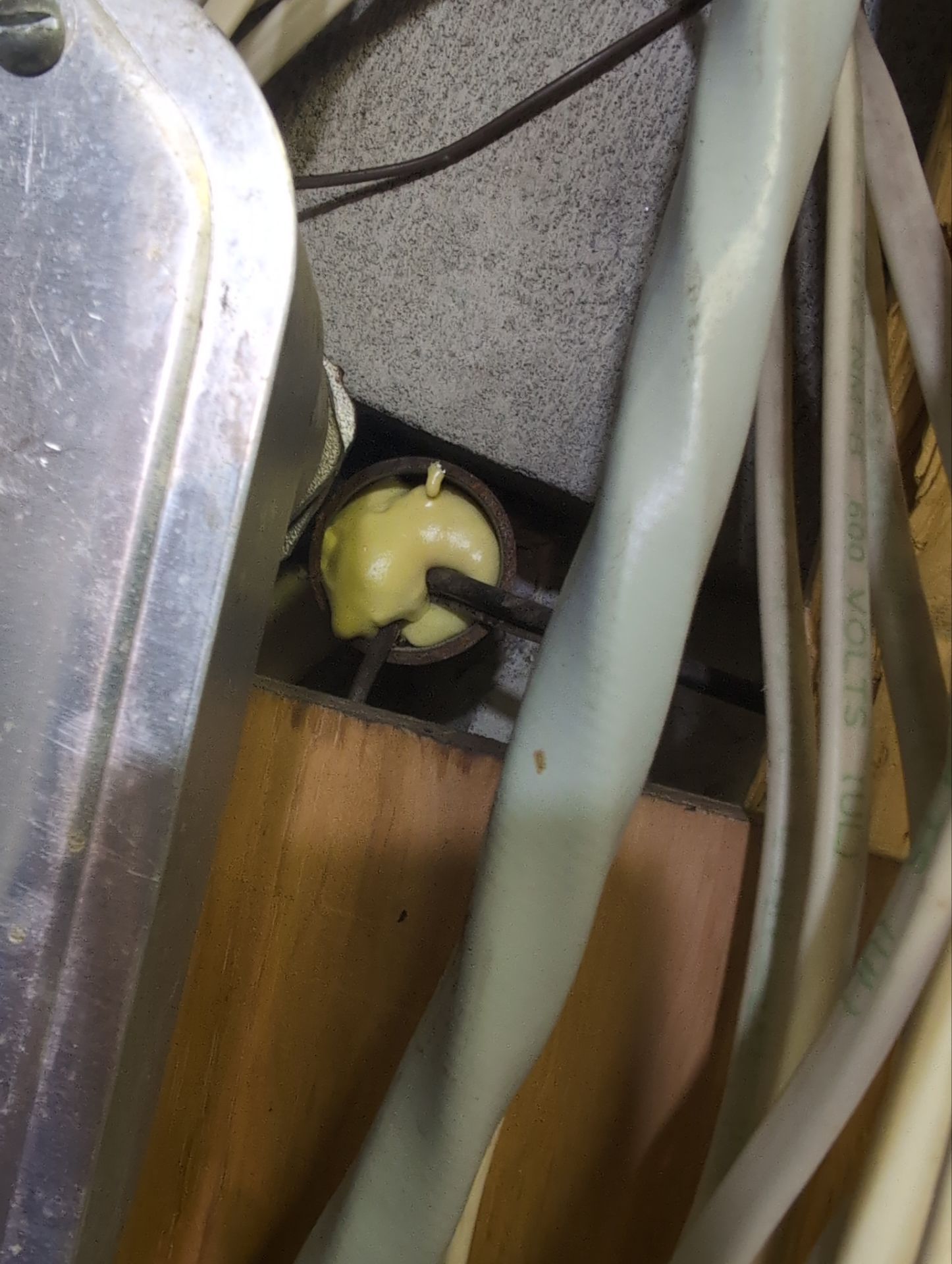 Cable through under slab conduit | Electrician Talk